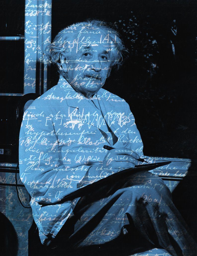 Albert Einstein Font › PAGE online