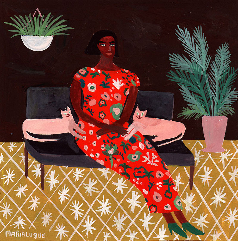 Porträt der Woche: María Luque › PAGE online