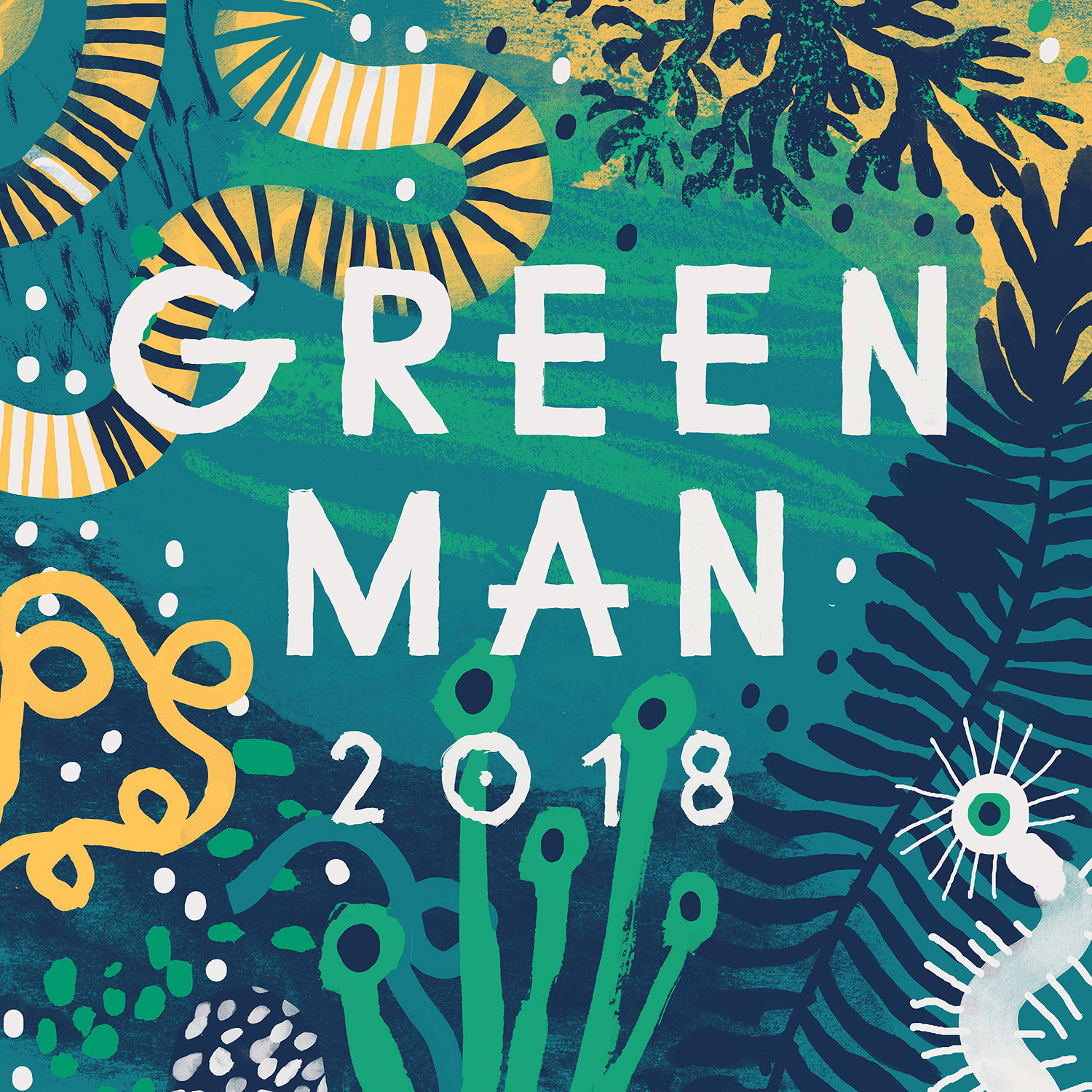 Illustrationen für das Green Man Festival › PAGE online