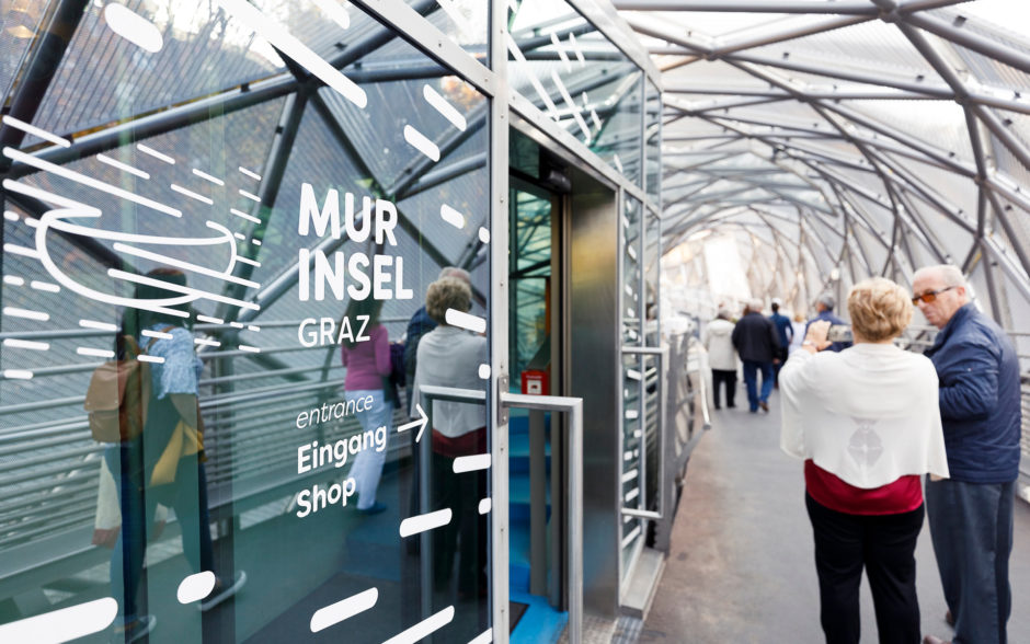 Murinsel Graz › PAGE online