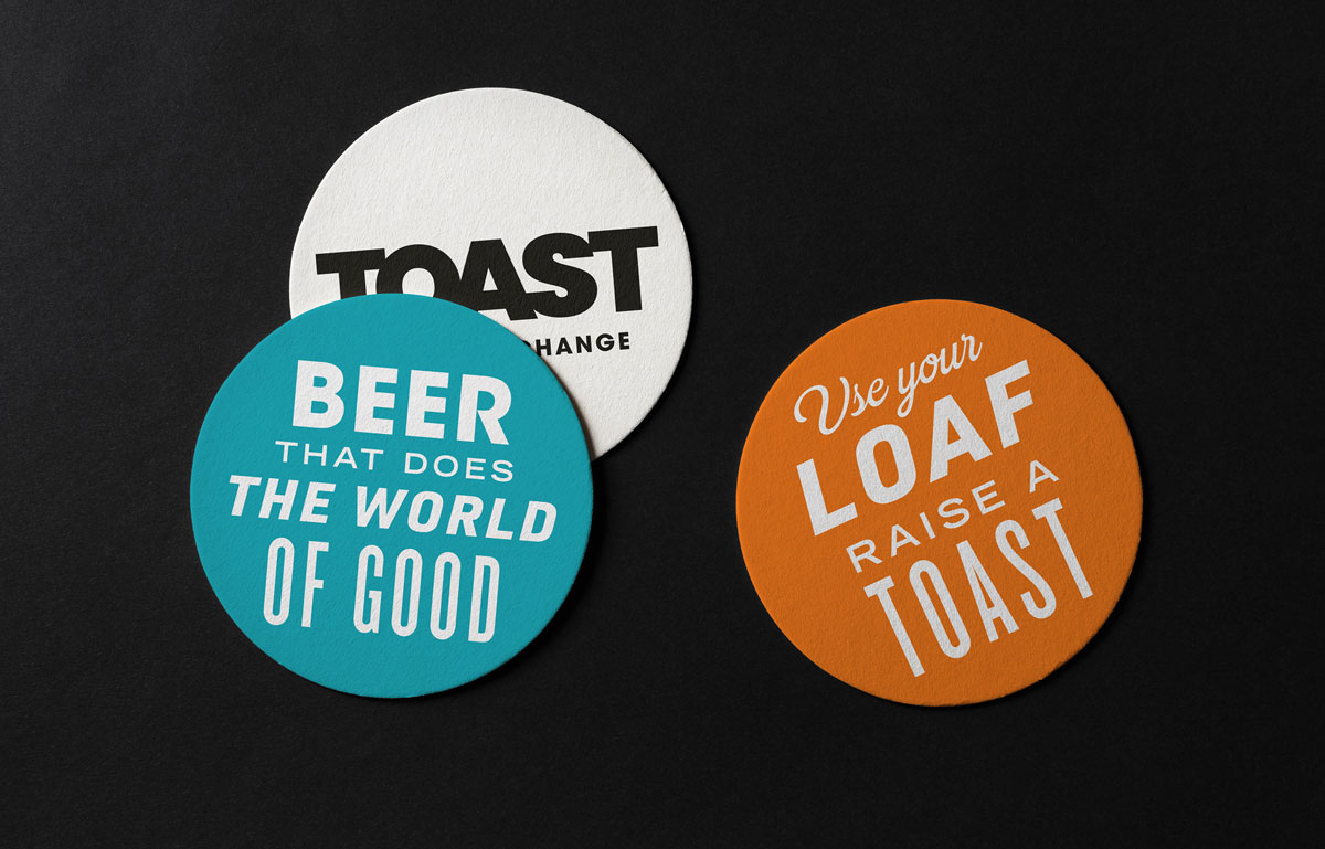 Toast Ale Rebranding › PAGE online