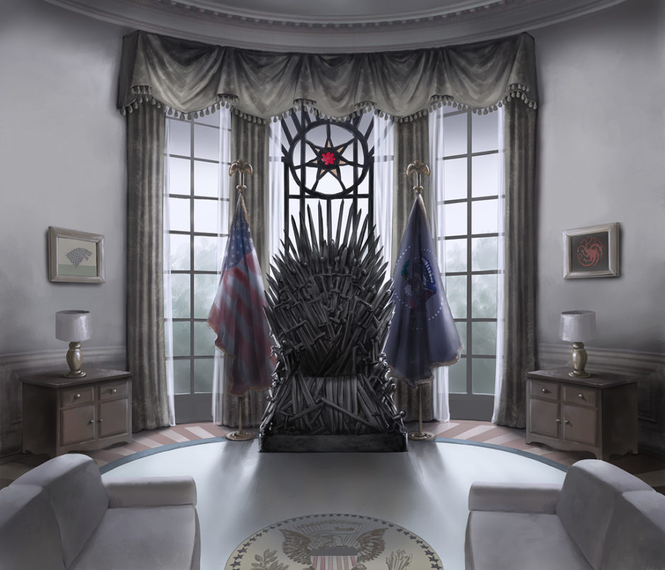 Iron Throne im Oval Office › PAGE online