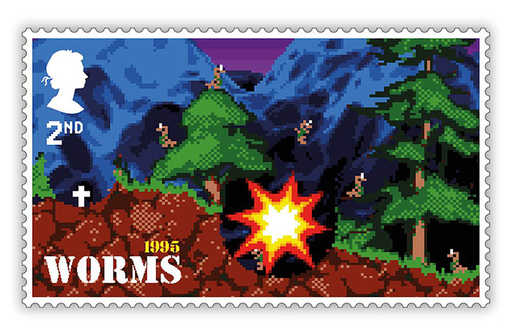 Royal Mail Video Game Stamps › PAGE online