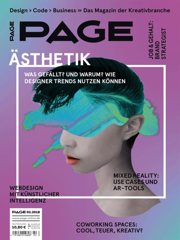 Agenturporträt: Designstudio Mathilda Mutant › PAGE online