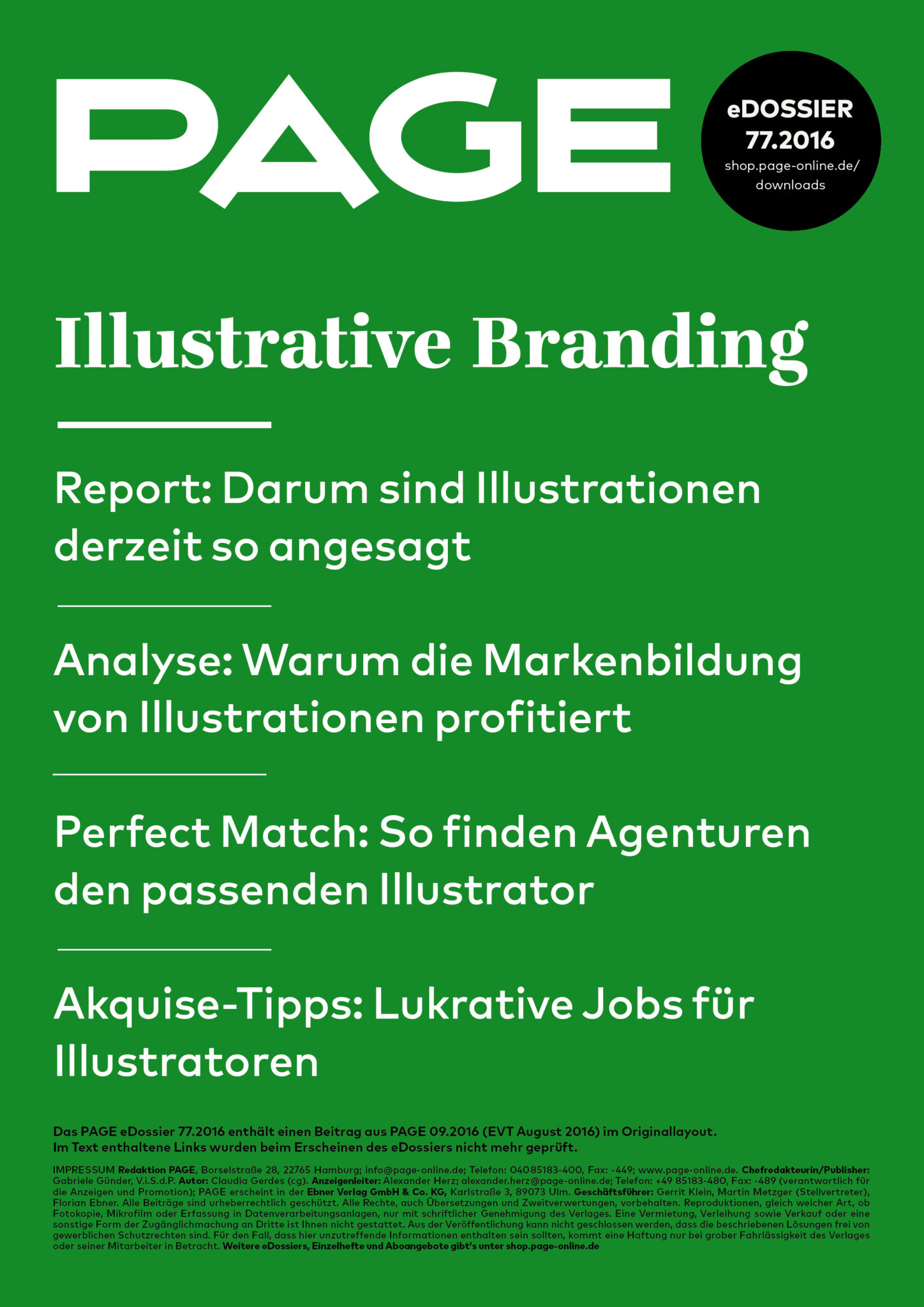 Staggering Beauty › PAGE online