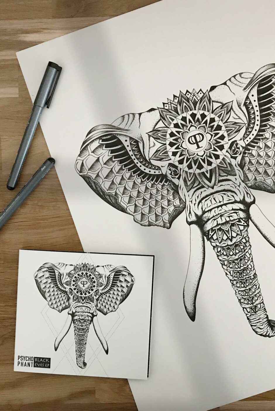 PSYCHOPHANT › PAGE online