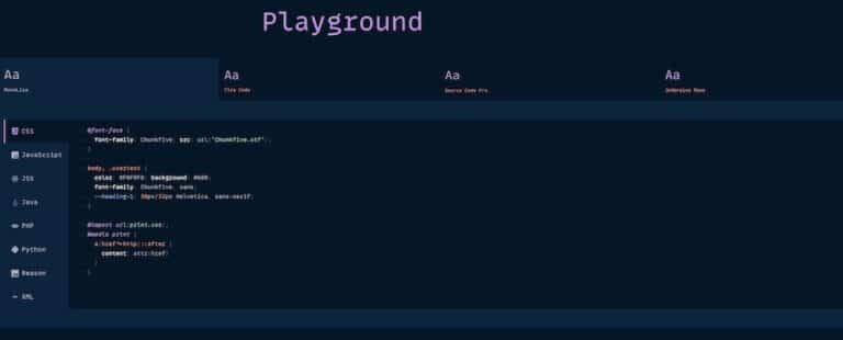 MonoLisa: Ein Font zum Coden › PAGE online