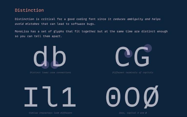 MonoLisa: Ein Font zum Coden › PAGE online