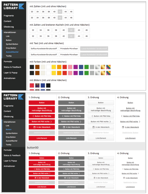 Design mit System: Pattern Libraries & Designsysteme richtig aufsetzen ...