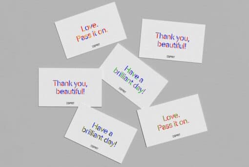 Farbenfroh und unique: Pentagram überarbeitet die Identity von Esprit ...