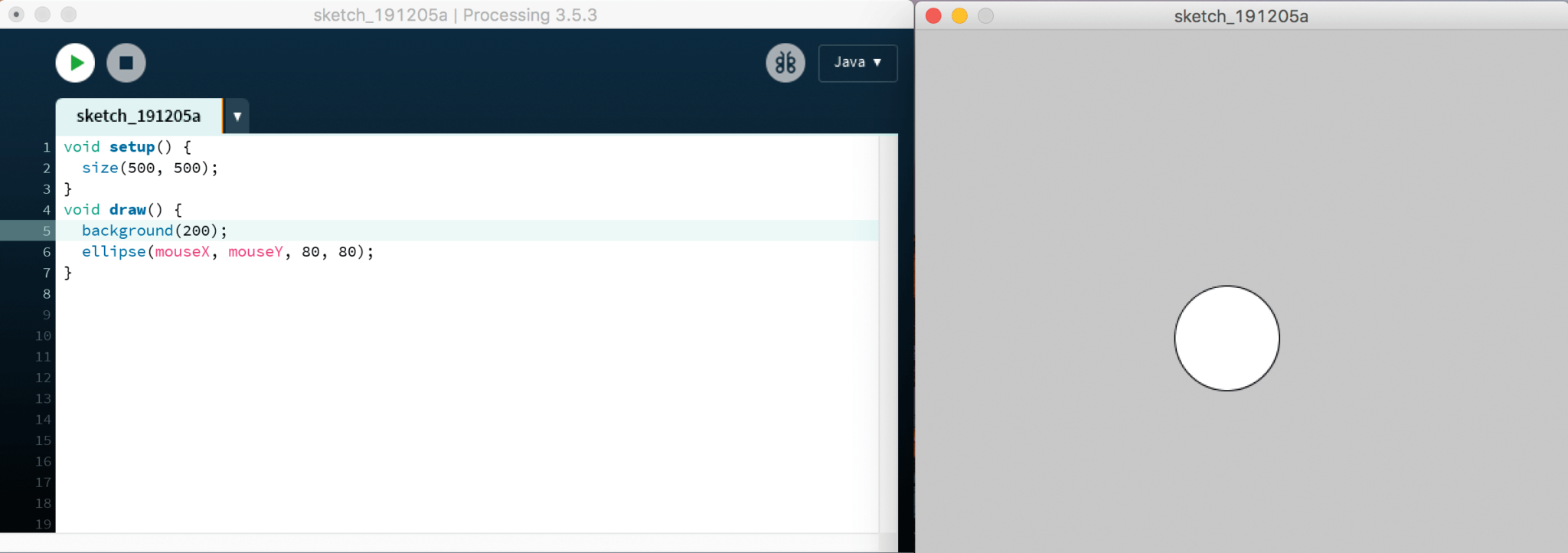 Processing-Tutorial: Fotos rastern für Einsteiger › PAGE online