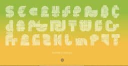 Streifen-Font Octothorpe › PAGE online