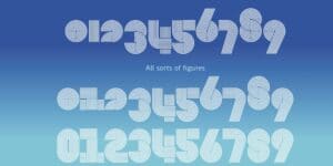 Streifen-Font Octothorpe › PAGE online