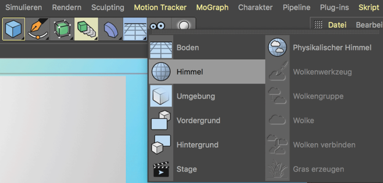 Step by Step: 3D-Design in Cinema 4D › PAGE online