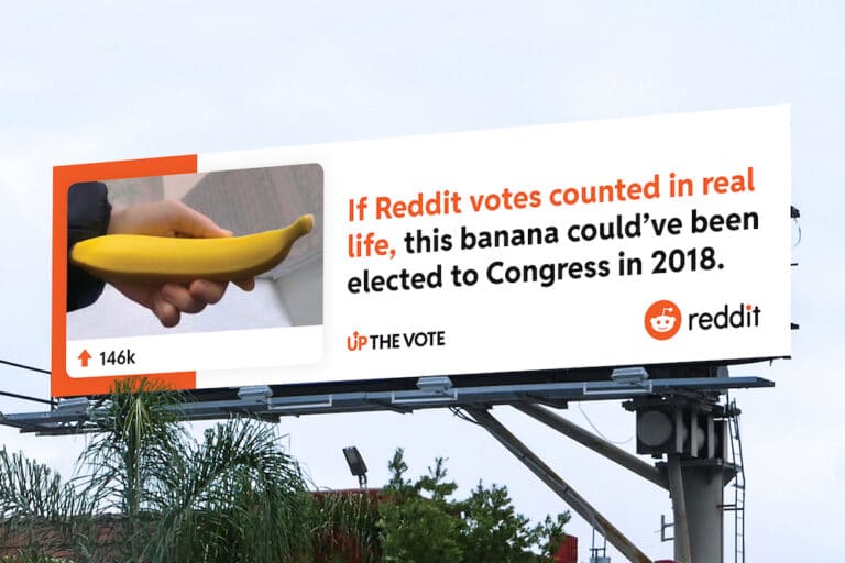 Up The Vote: Reddit startet erste Markenkampagne überhaupt › PAGE online