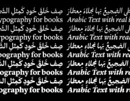 Lateinisch-arabische Schriftfamilie Lyon › PAGE online