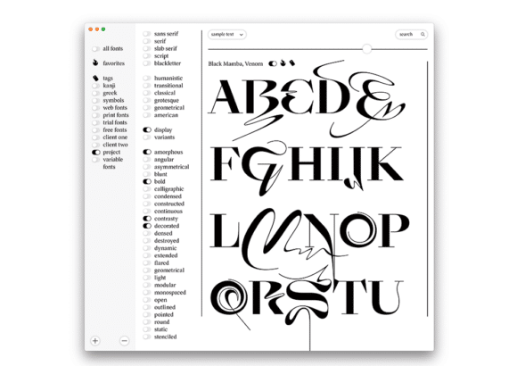 Deep fonts: Schriftklassifizierung mit KI › PAGE online