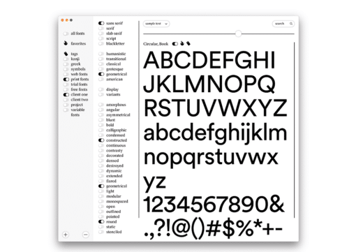 Deep fonts: Schriftklassifizierung mit KI › PAGE online