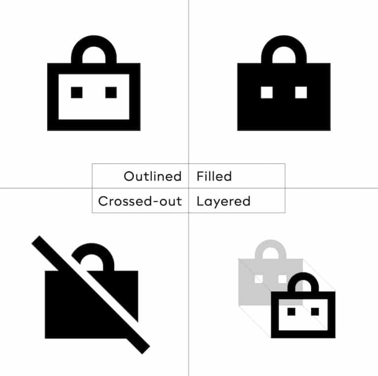 Icons fürs UI Design › PAGE online