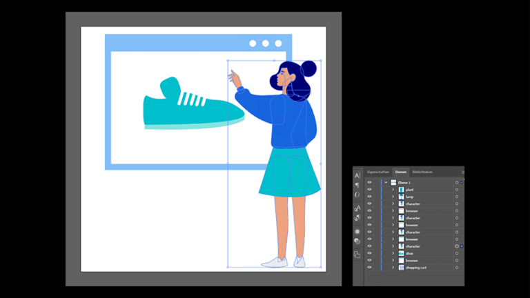 After Effects: SVG-Illustrationen animieren › PAGE online
