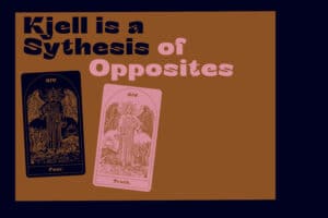 Displayfont Kjell: Tarotkarten als Vorbild › PAGE online