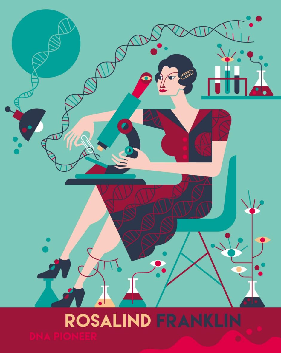 «Rosalind Franklin – DNA Pioneer» › PAGE online