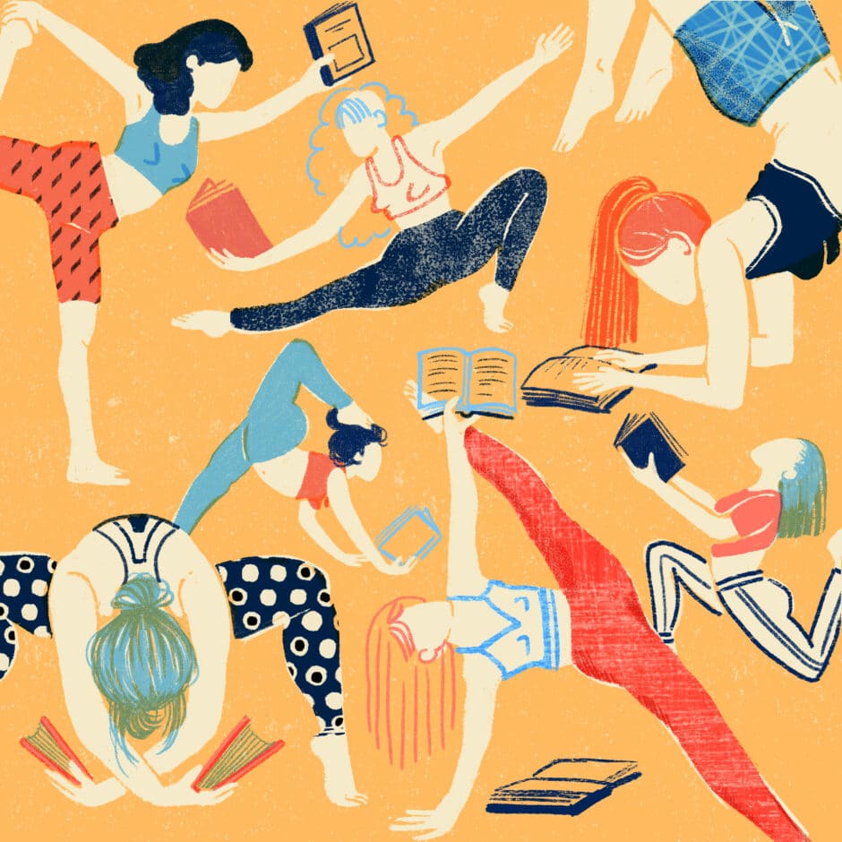 Yoga reading practice › PAGE online