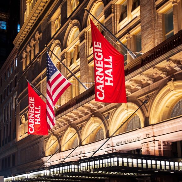 Neue Brand Identity für die Carnegie Hall › PAGE online