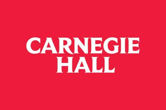 Neue Brand Identity für die Carnegie Hall › PAGE online