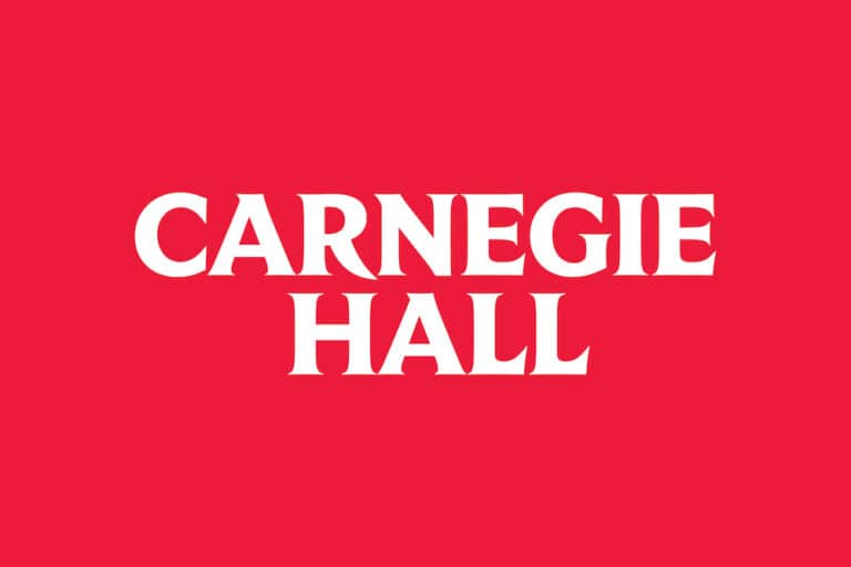 Neue Brand Identity für die Carnegie Hall › PAGE online