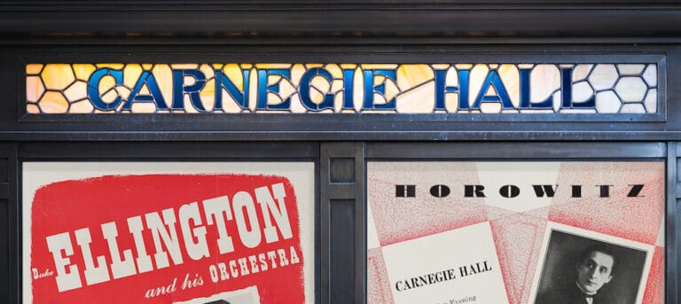 Neue Brand Identity für die Carnegie Hall › PAGE online