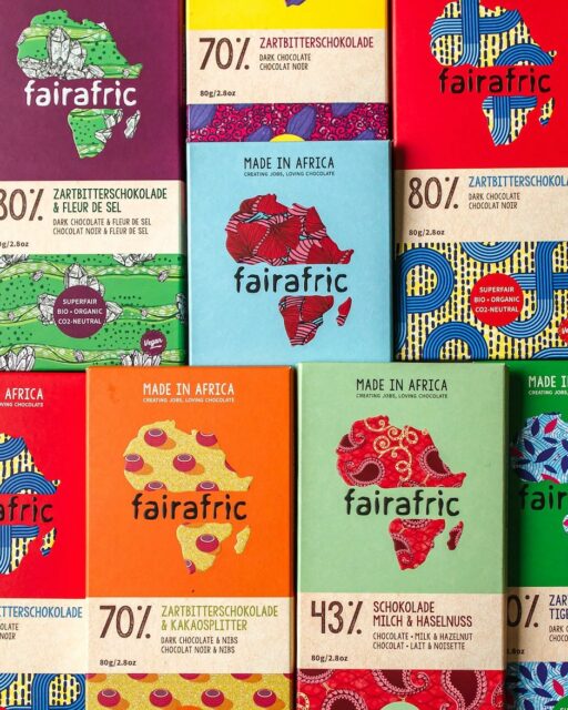 Faire Schokolade, faires Design? › PAGE online