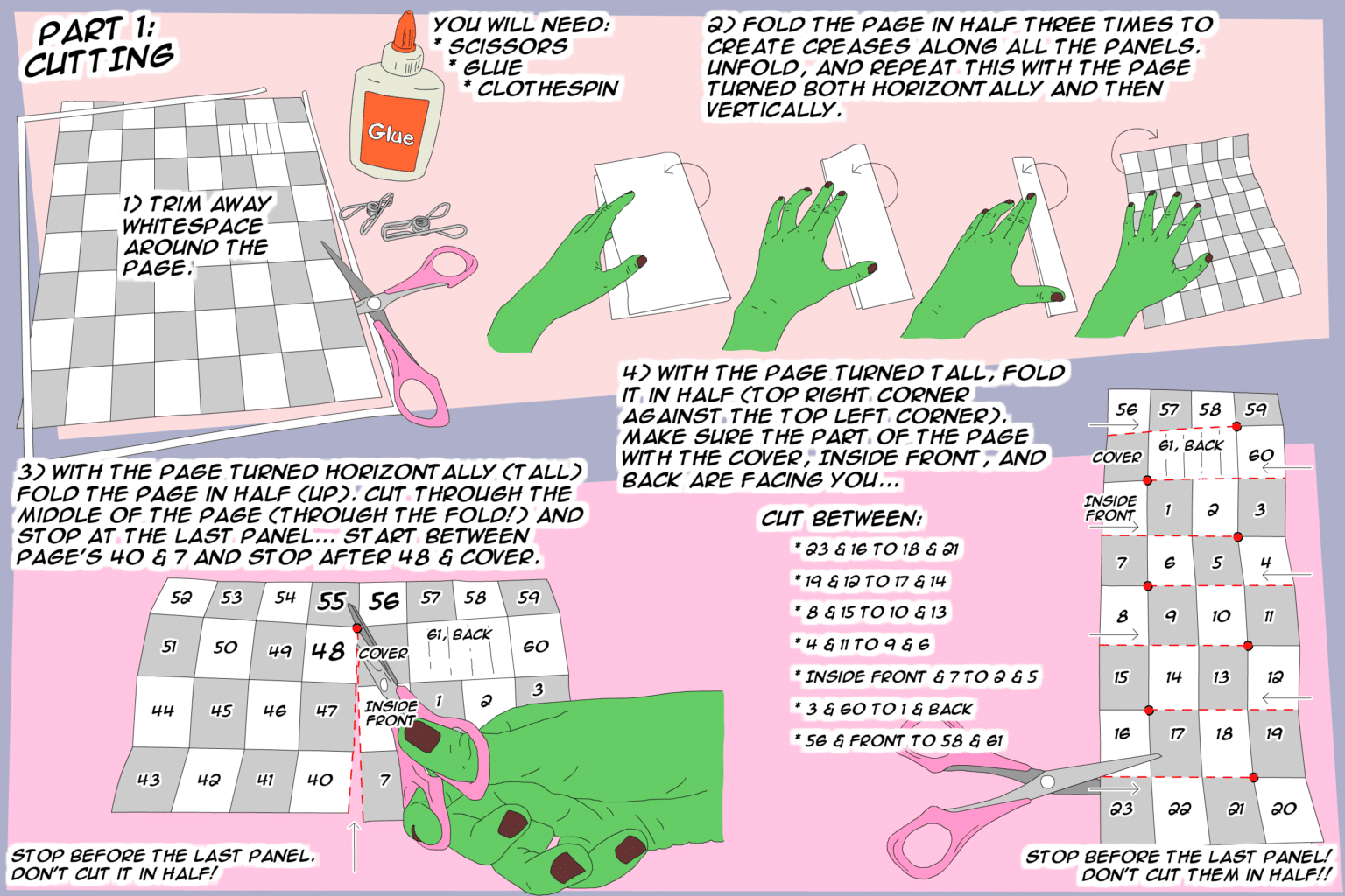 Zine Design: Micro-Heft gestalten mit dem Electric Zine Maker › PAGE online