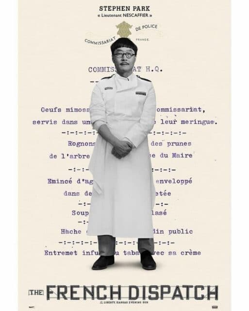 Schönstes Grafikdesign: The French Dispatch › PAGE online