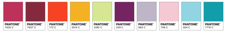 Pantone Color News: Inspiration Digitale › PAGE online