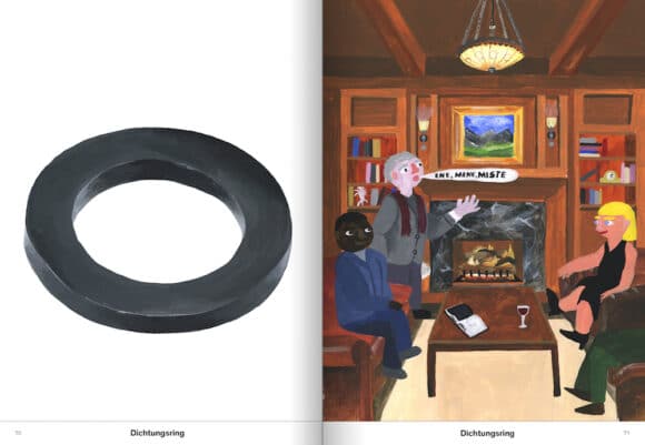Schlauer Spaß, toll illustriert: Nicht verwechseln! von Felix Bork ...