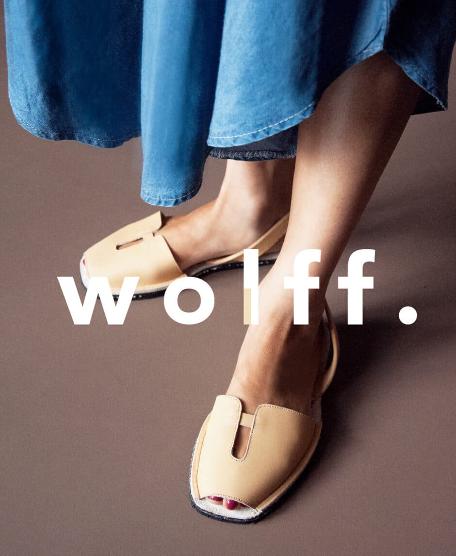 WOLFF. – Visual Identity › PAGE online