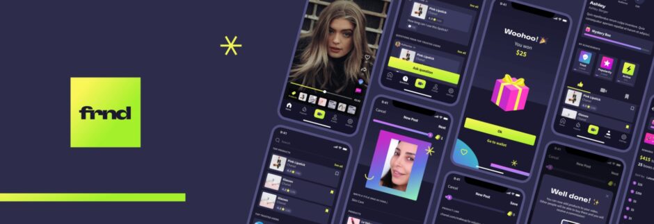 FRND: iOS Design › PAGE online