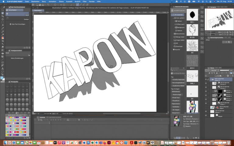 Die besten Tools für Comics, Cartoons und Mangas › PAGE online