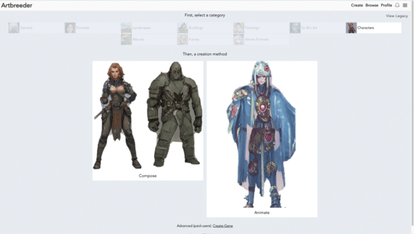 Die besten Tools für Comics, Cartoons und Mangas › PAGE online