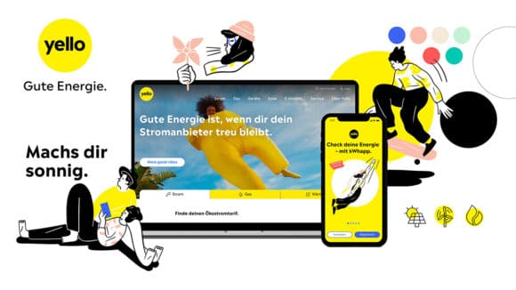 Neues Corporate Design für Energiekonzern Yello › PAGE online