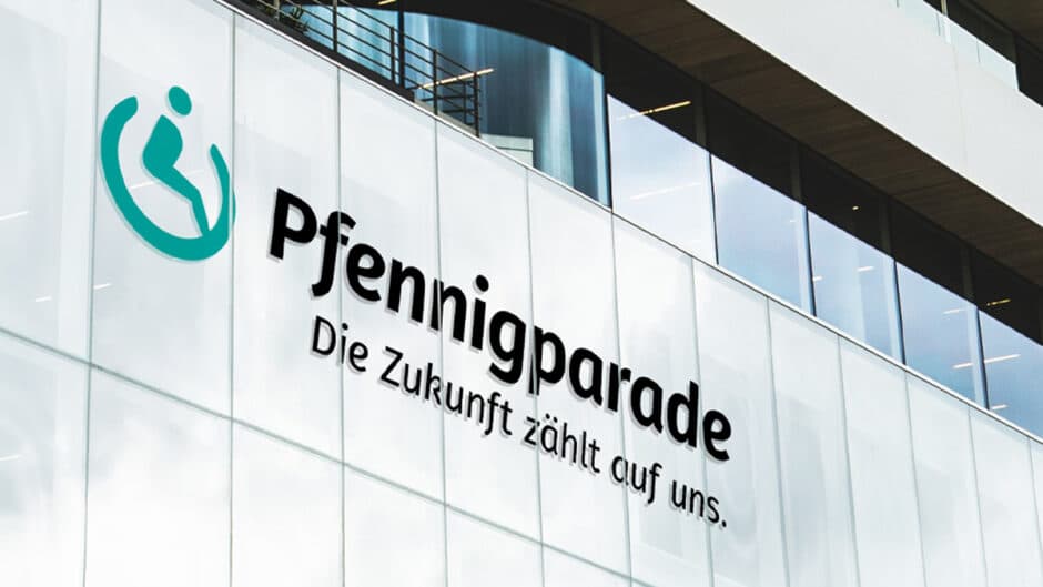 Re-Design Pfennigparade Logo › PAGE online