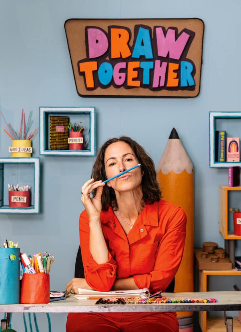 Wendy MacNaughton »Drawing is looking and looking is love« › PAGE online