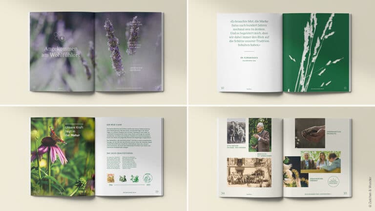 Umfassendes Redesign von Zeichen & Wunder für Salus › PAGE online