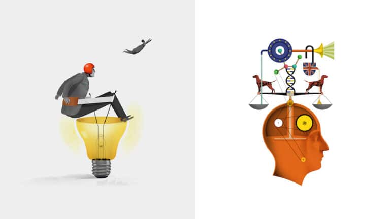 Wie eine Agentur beim Redesign Illustrationen im Blick hat › PAGE online