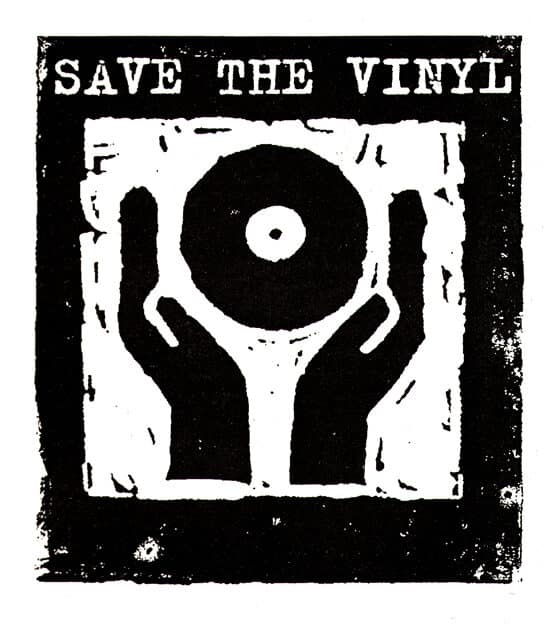 Logic Records Save the Vinyl Logo 1993 › PAGE online