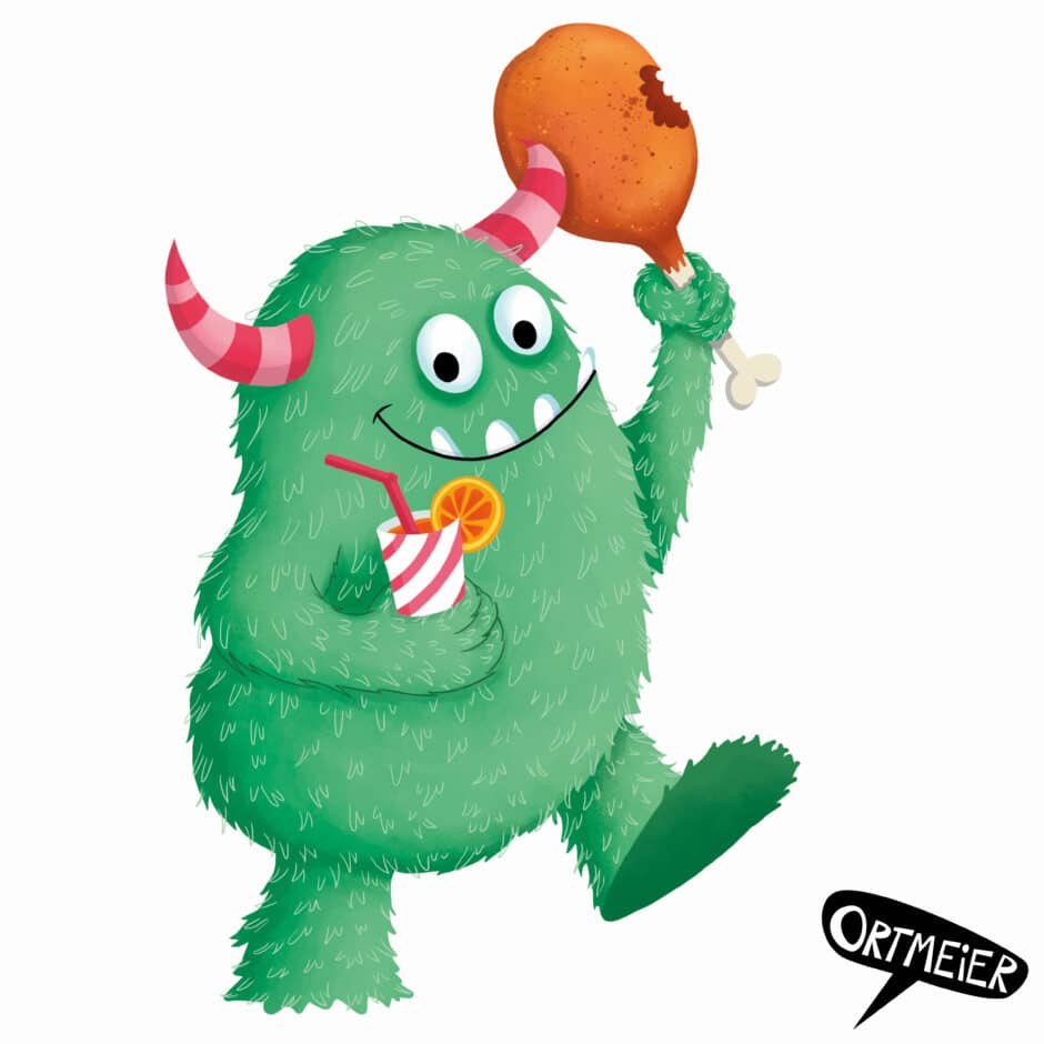 Monster › PAGE online