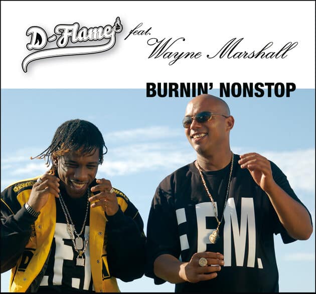 D-Flame Burnin’ nonstop › PAGE online