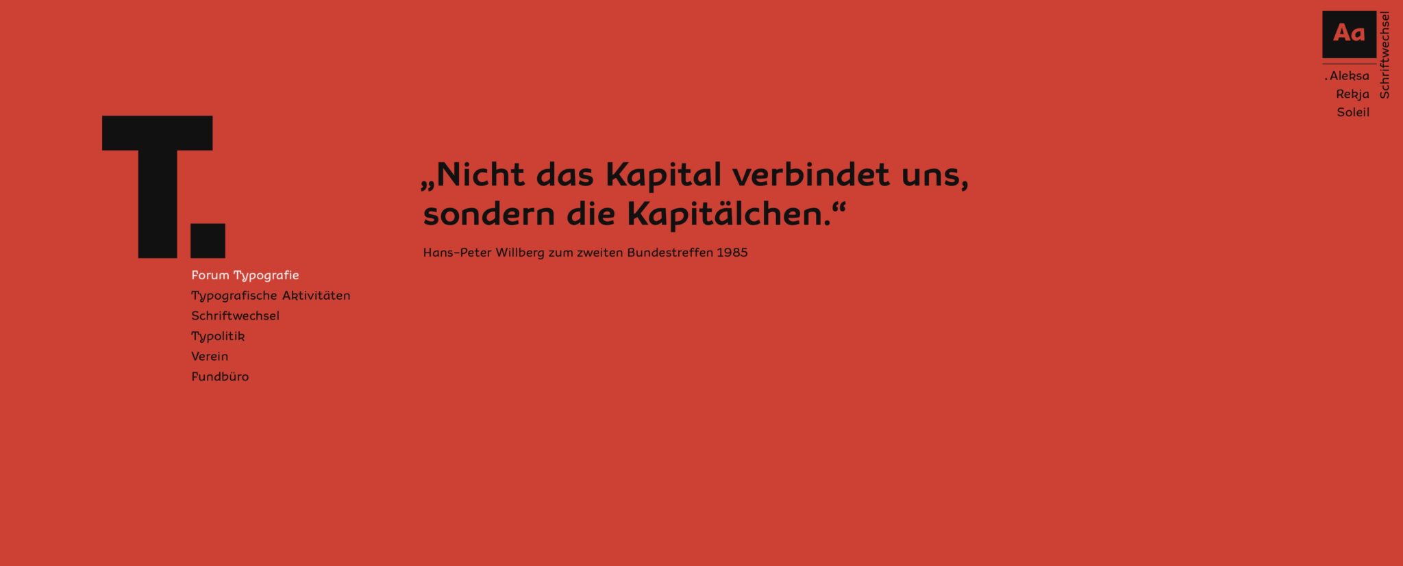 Neue Website des Forums Typografie › PAGE online