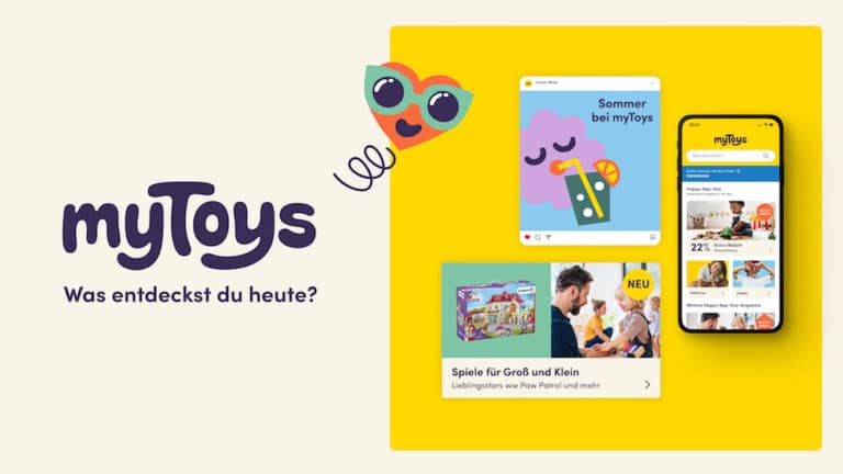 Marke als Partner: Strichpunkt rebranded myToys › PAGE online